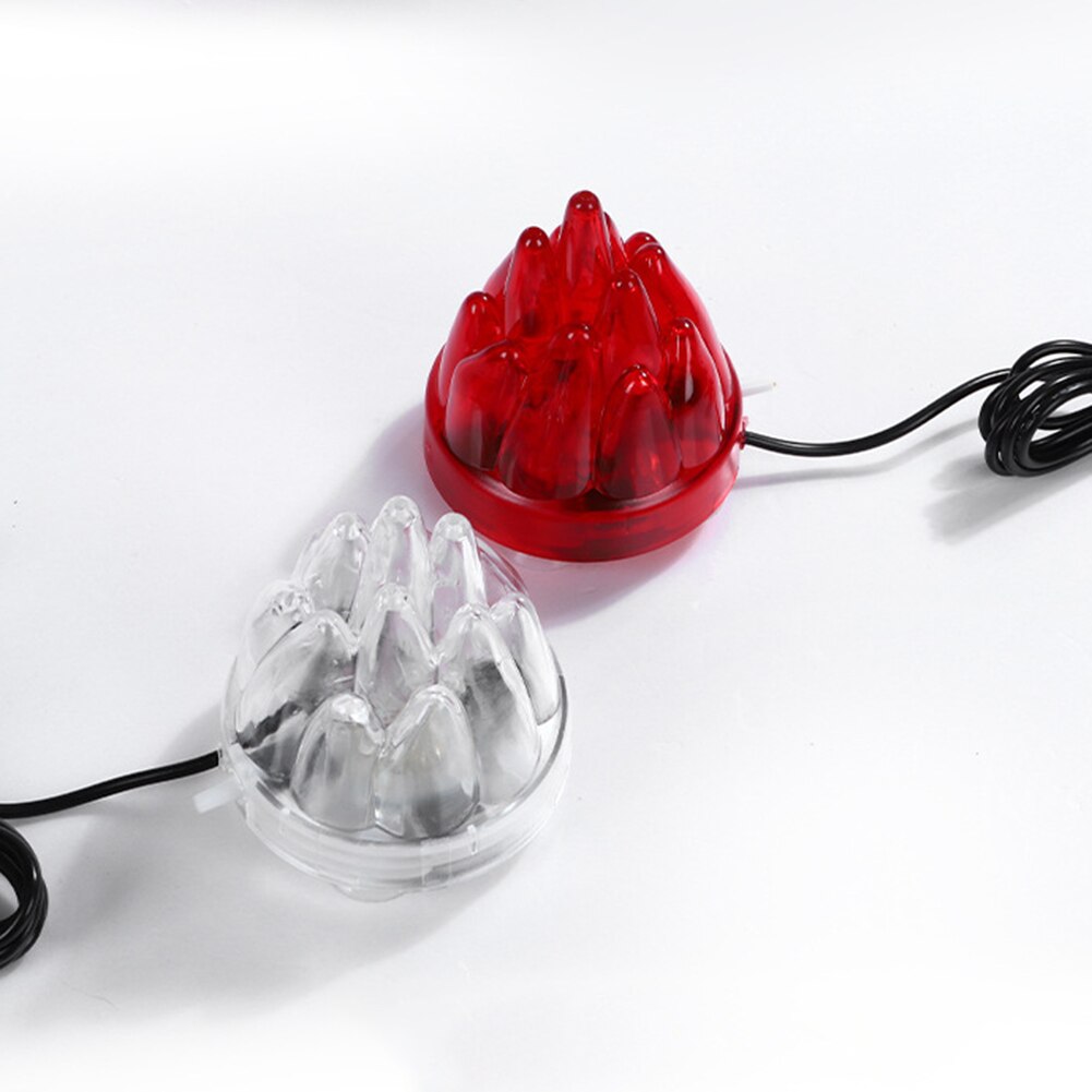 LED Aquarium Volcano Shape Lamp Oxygen Pump Colorf... – Grandado