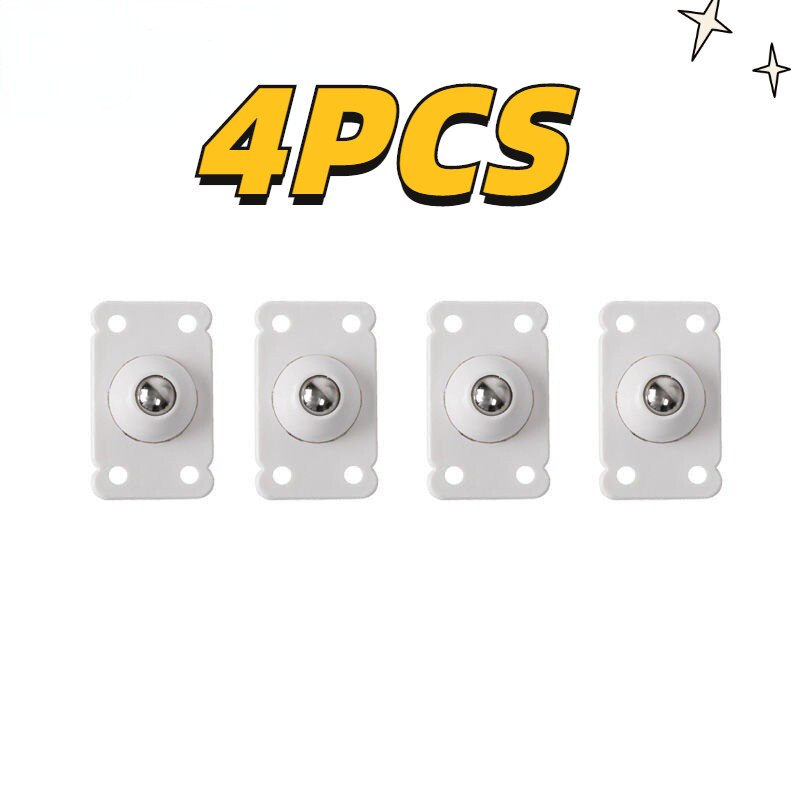 Pulley Universal Self Adhesive Caster Wheels 360° ... – Vicedeal