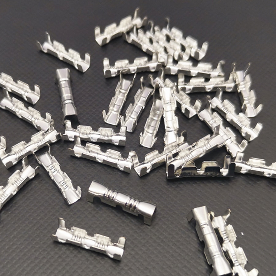 100pcs U Type Car Wiring Harness Terminal Connecto... – Grandado