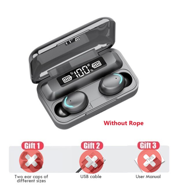 Tws Draadloze Koptelefoon Bluetooth Hoofdtelefoon ... – Vicedeal