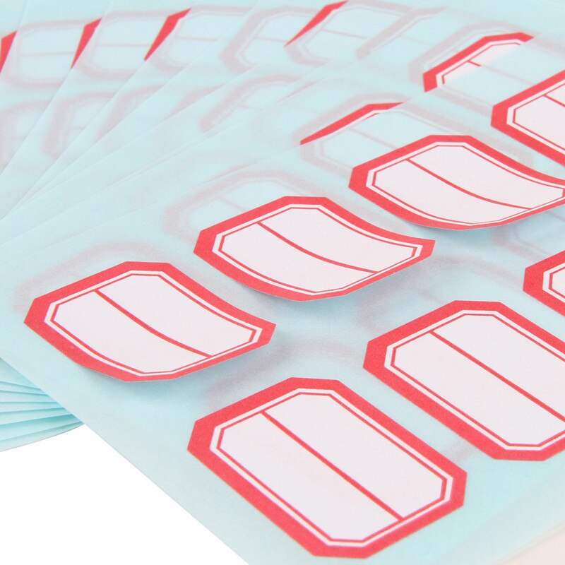 7189 self adhesive label sticker self adhesive red... – Grandado