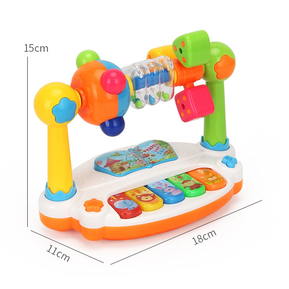 Baby Music Keyboard Toy With Music Light Music Toy... – Grandado