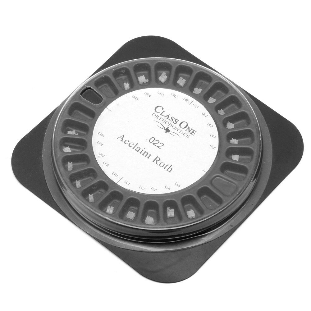 A0ND 1Pack Classone Dental Orthodontics Ceramic Br... – Grandado