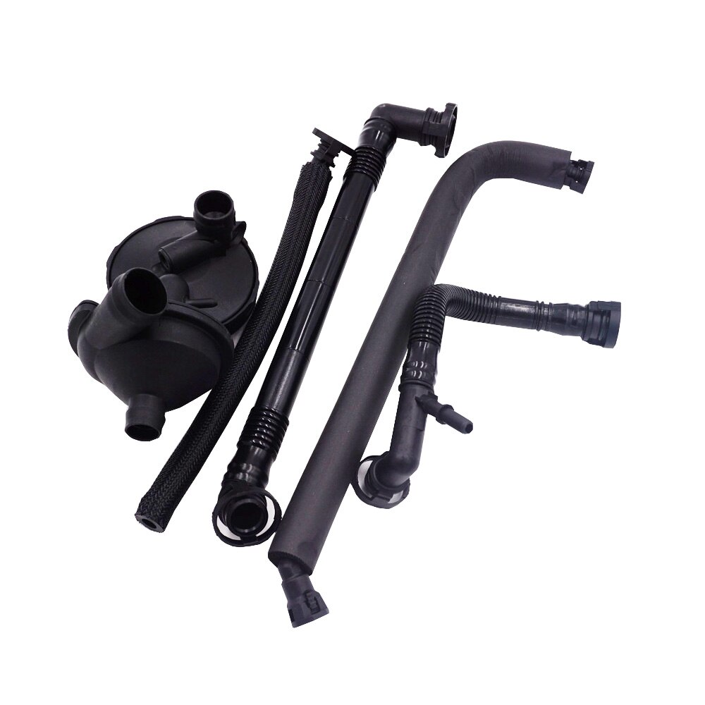 1 Set Kurbelgehäuse Öl Separator Schlauch & Vent V... – Vicedeal