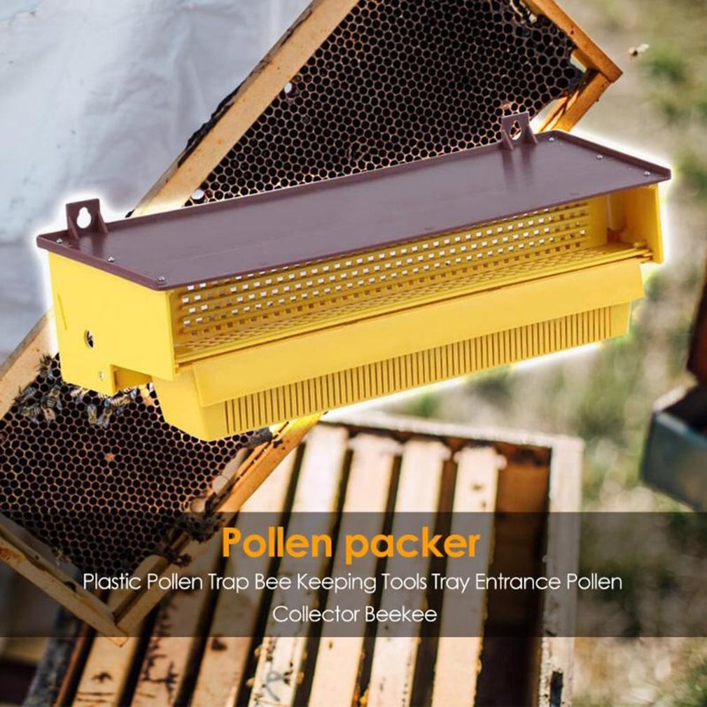 Plastique apiculture Pollen piège longue durée de ... – Grandado