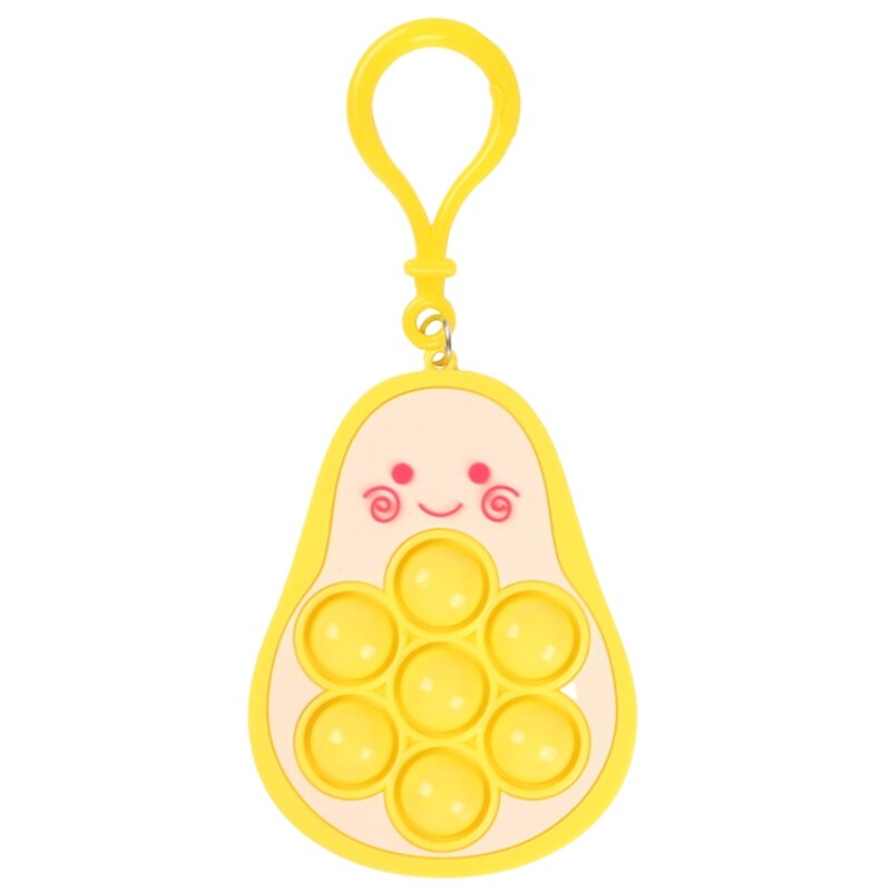 Avocado Silicone Finger Bubble Music Decompression... – Grandado