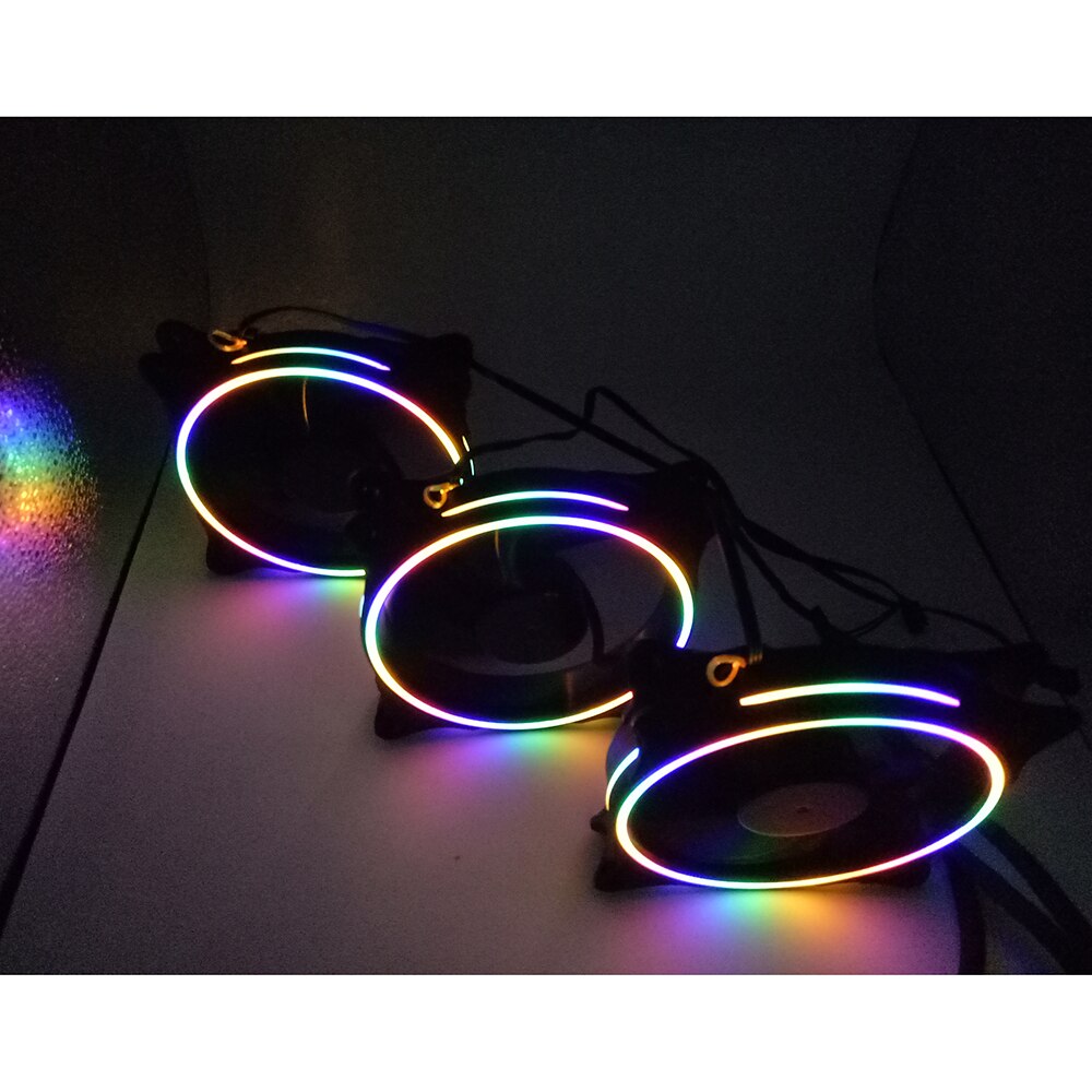 120mm 4 colores 1500rpm silencioso fuerte 12cm cír... – Grandado