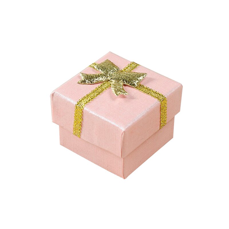 Smykkeskrin med sort svamp 4 x 4 x 3cm små firkant... – Grandado