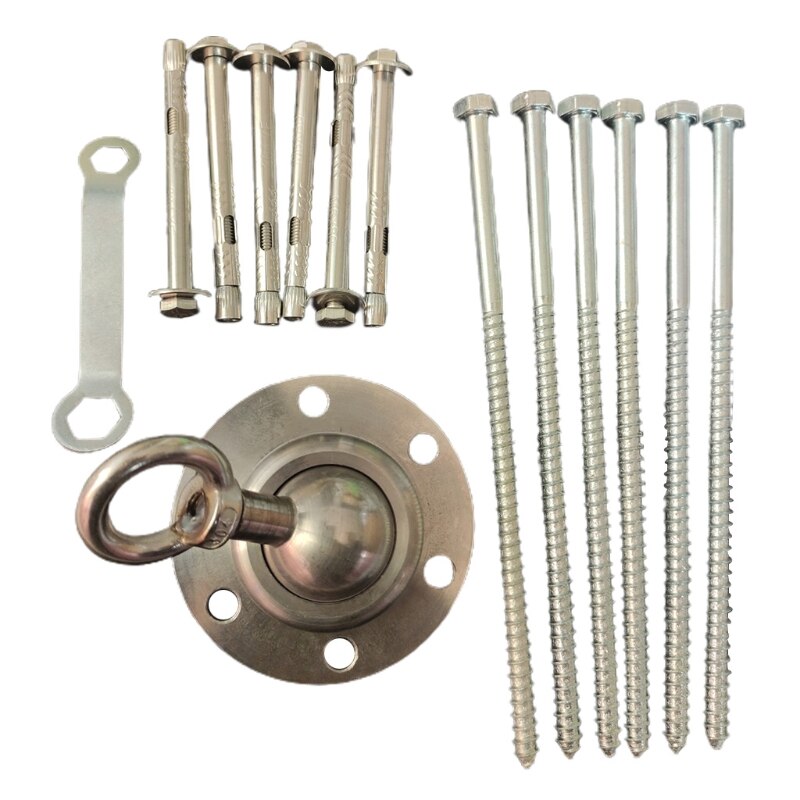 360 Swivel Heavy Duty Rust Proof Stainless Steel O... – Vicedeal