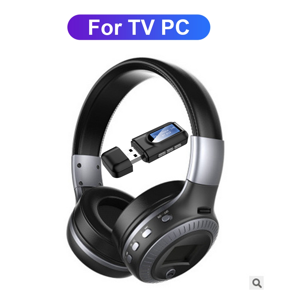 TV Bluetooth Wireless Headphones with Microphone H... – Vicedeal