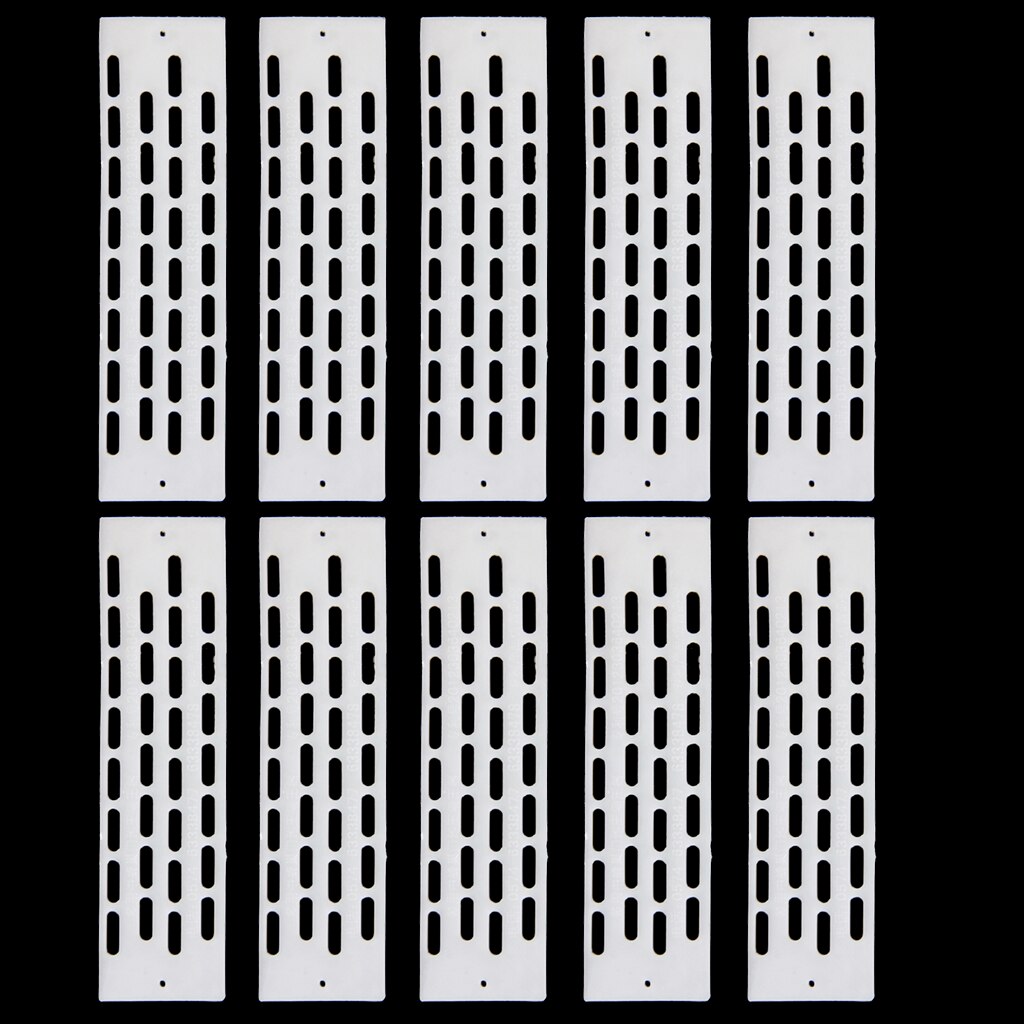 10pcs Apiculture Beekeeping Bee Queen Excluder Tra... – Vicedeal