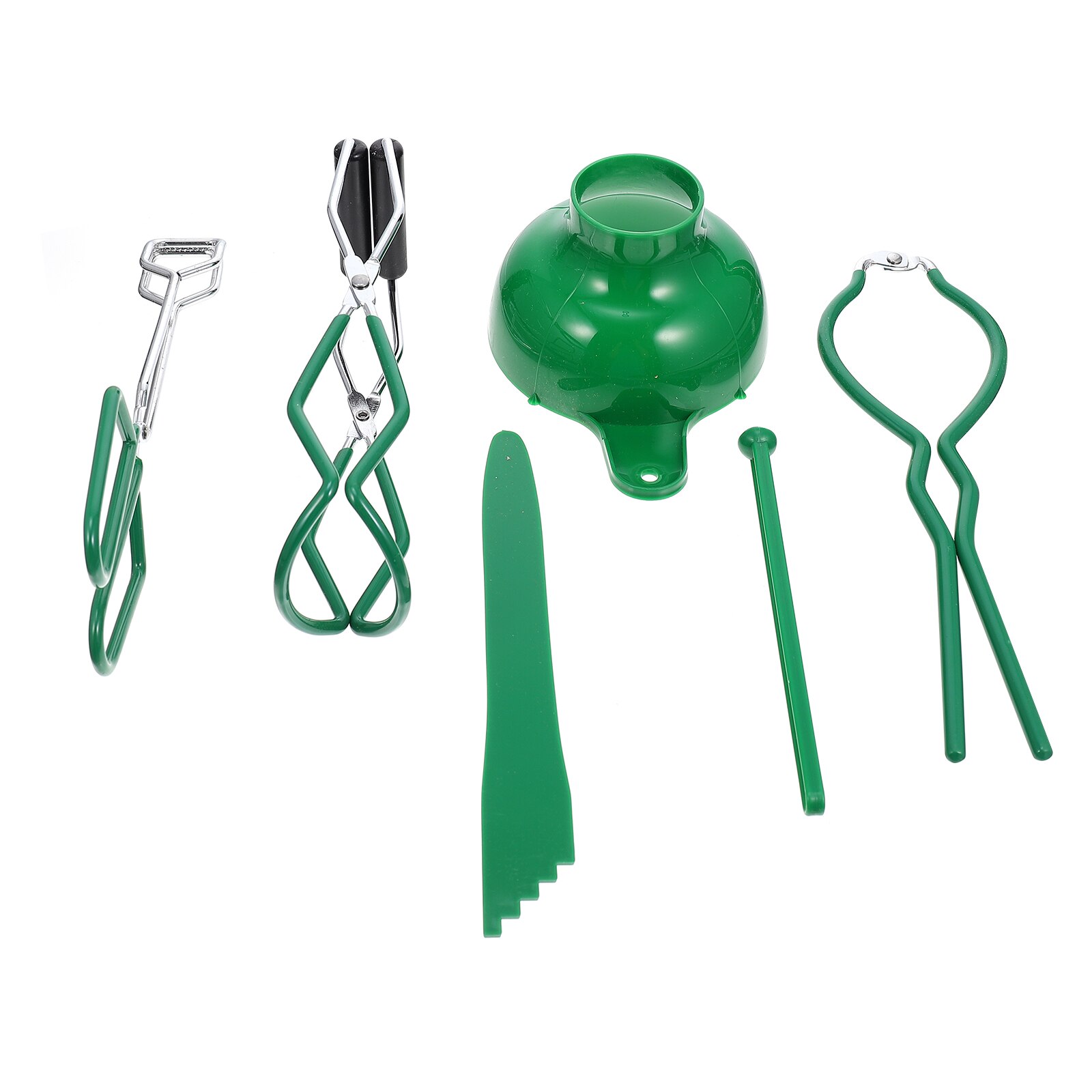 1 Set 6Pcs Canning Tool Set Tong Lifter Funnel Jam... – Grandado