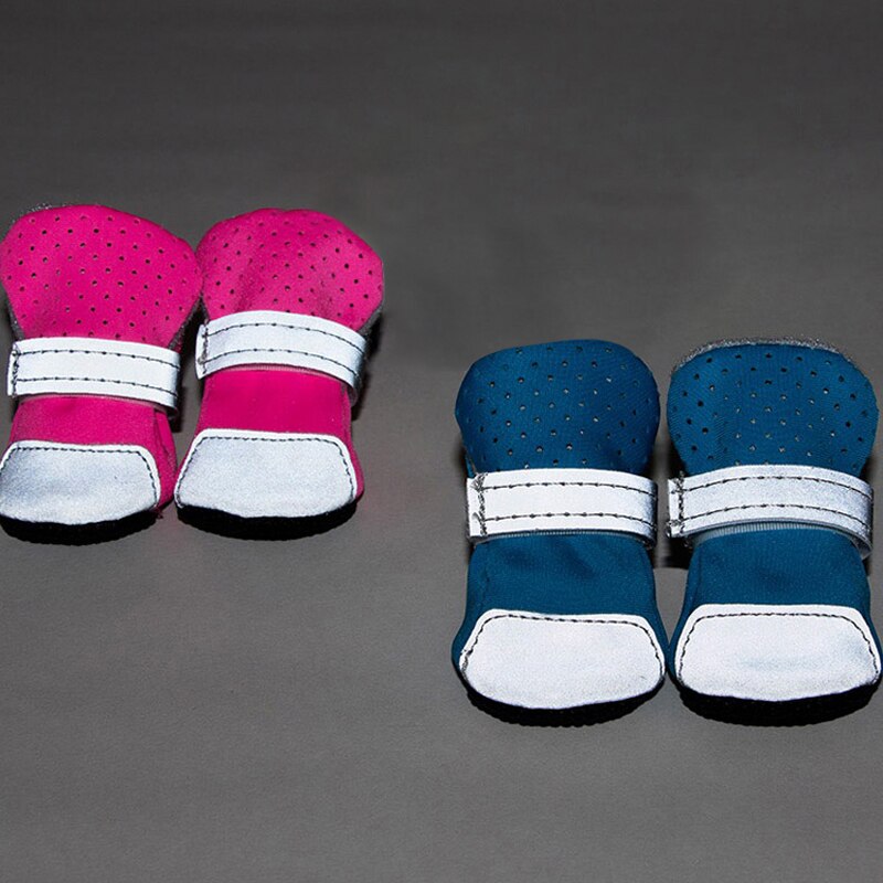 Waterproof Pet Dog Shoes Anti-slip Pet Boots Paw P... – Vicedeal