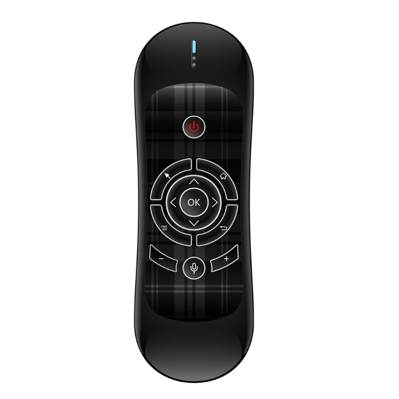 Air Mouse 2.4G Backlit Voice Remote Control with W... – Vicedeal