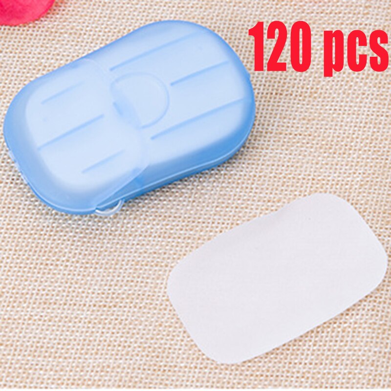 20 40 60 100 120PC/Box Travel Hand-washing Soap Pa... – Vicedeal