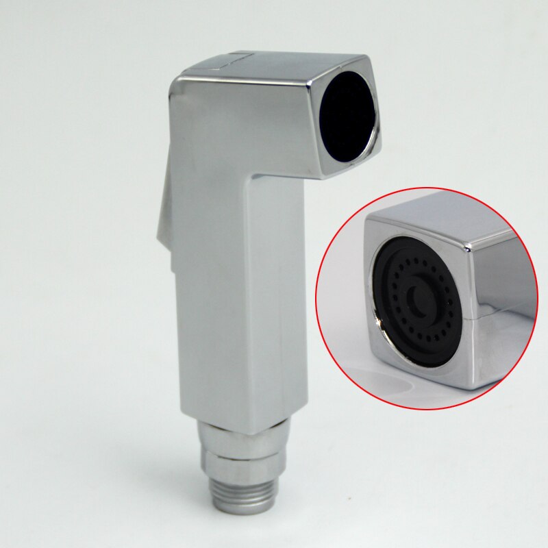 Vestudio Square Chrome Plated ABS hand held toilet... – Grandado