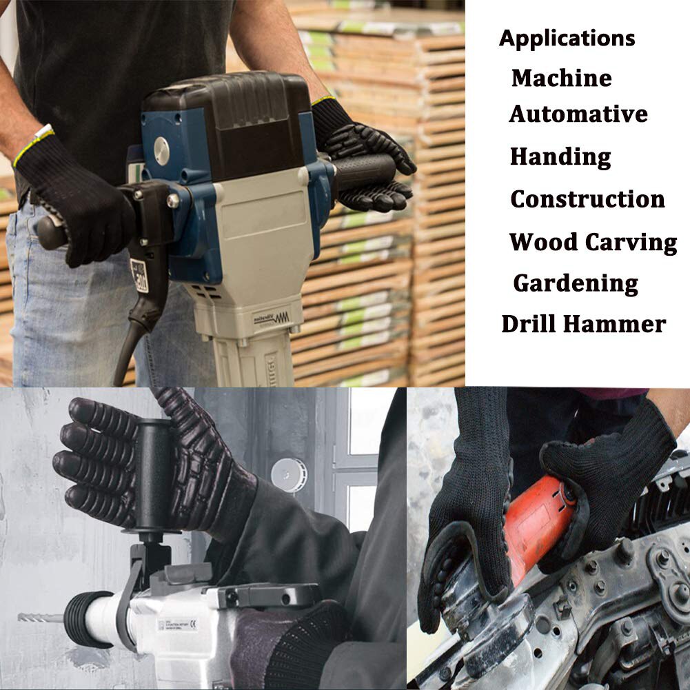 Anti Vibration Shock Resist Absorbing Safety Mecha... – Grandado