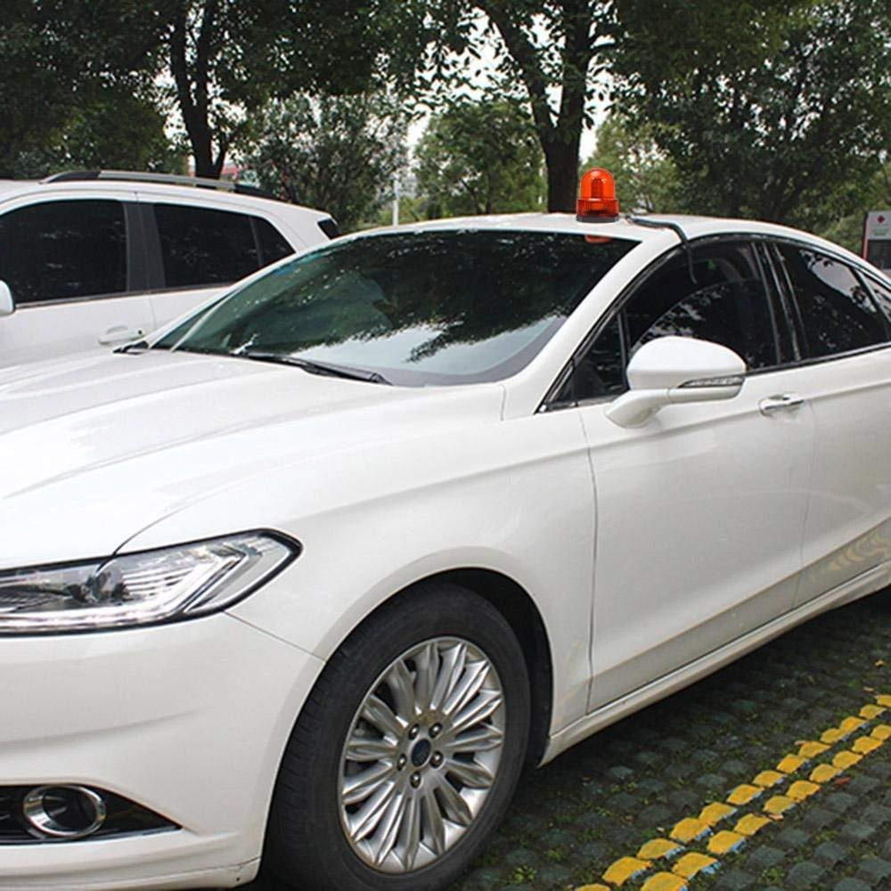 40 LED Yellow Red Blue Car Vehicle LED Strobe rota... – Grandado