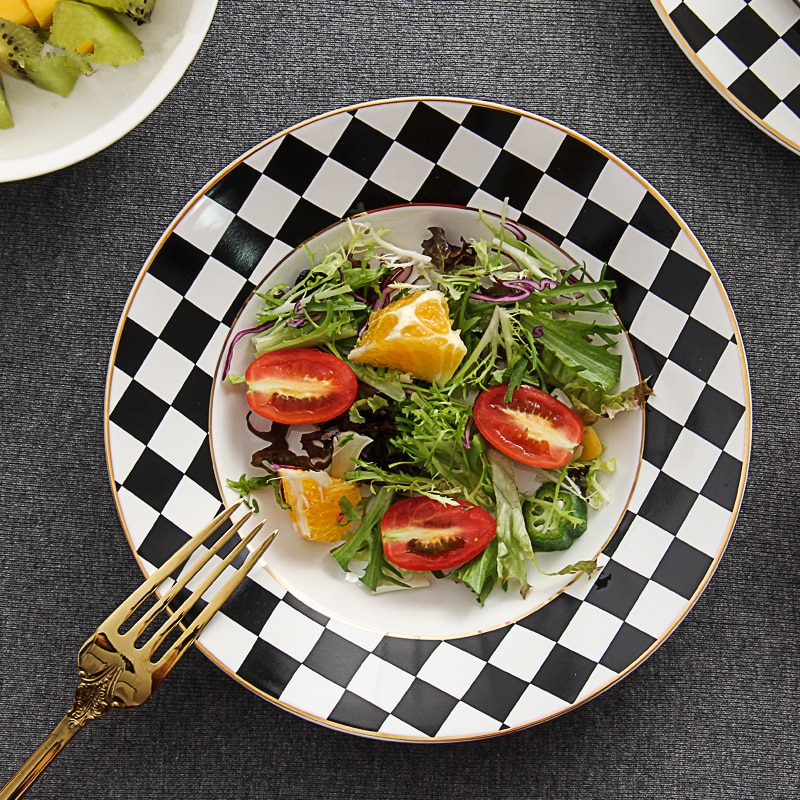 Europæisk stil keramisk western mad flad bøf talle... – Grandado