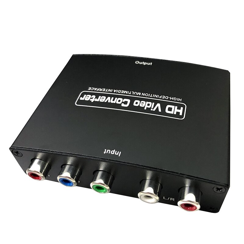 Ypbpr To Hdmi-compatible 1080P Video Converter Ada... – Grandado