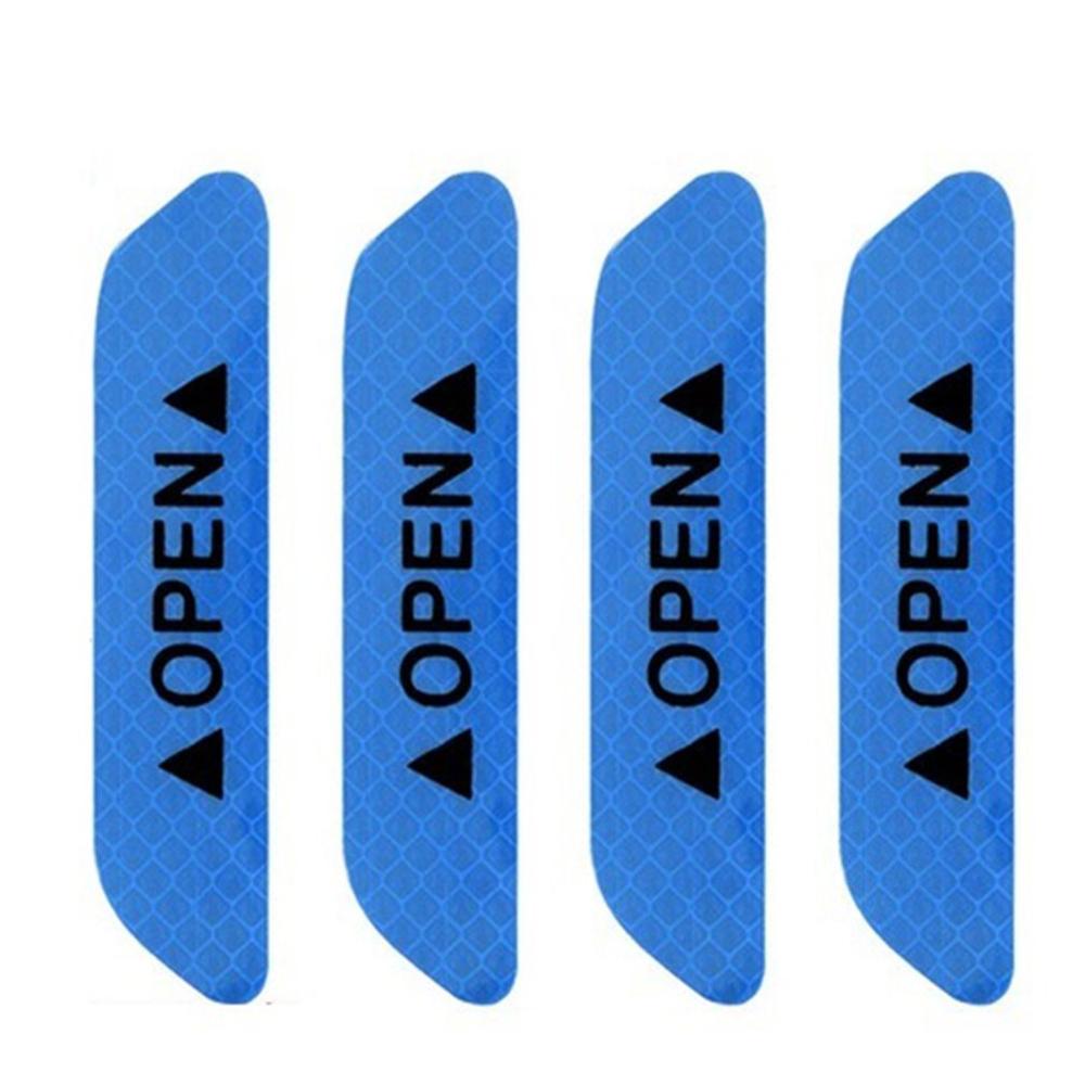 4PCS/SET Car Styling Warning Car Sticker Affixed T... – Vicedeal