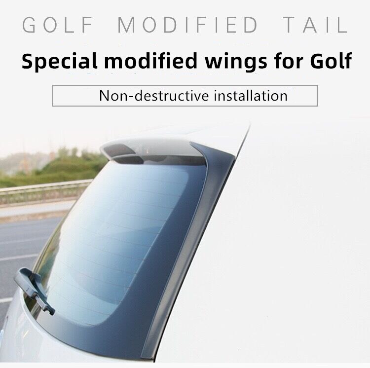 Accessories Spoilers For Volkswagen Vw Golf 7 Mk7 ... – Grandado