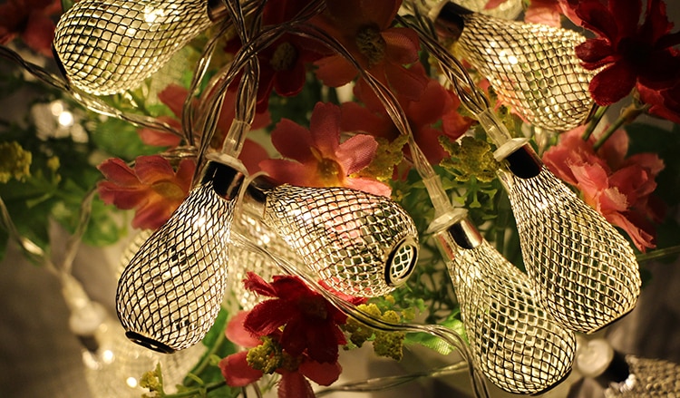 20 leds String Light AA Battery Operated Christmas... – Vicedeal