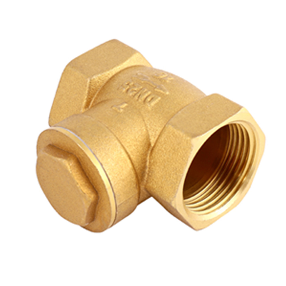 Brass wire mouth horizontal non-return valve Full ... – Grandado