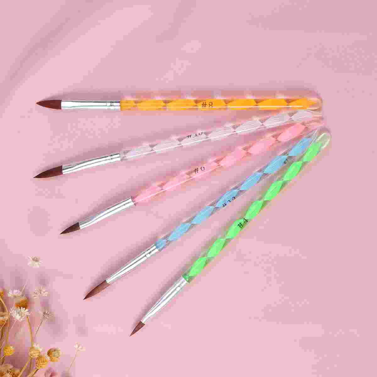 5pcs Acrylic DIY Nail Tools Nail Kit Practical Dot... – Vicedeal