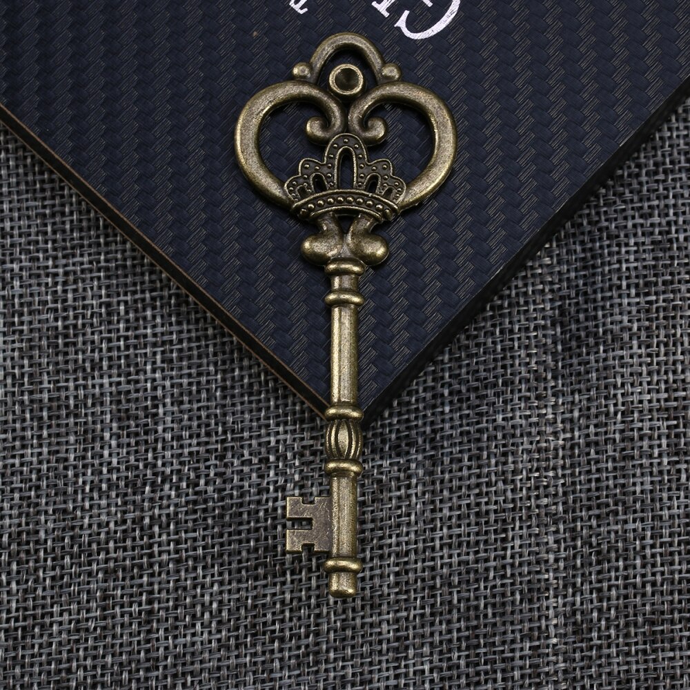 20pcs Mixed Antique Bronze Finish Skeleton Keys Ru... – Vicedeal
