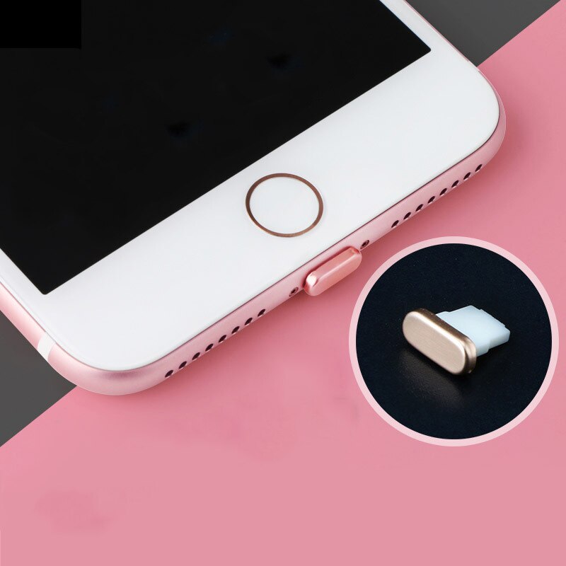 Metall Handy Staub Stecker Für iPhone 11 PRO MAX K... – Vicedeal
