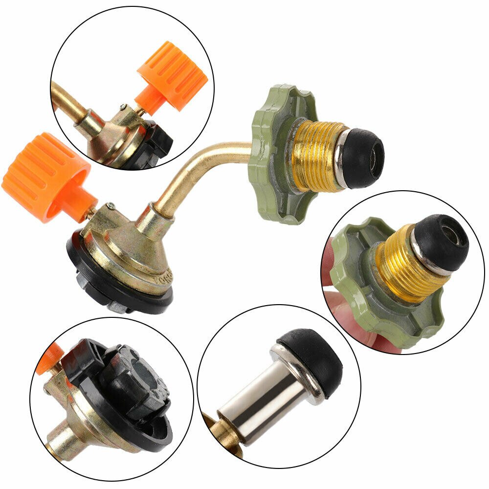 Outdoor Camping Adapter Connector Valve for Gas Bu... – Vicedeal