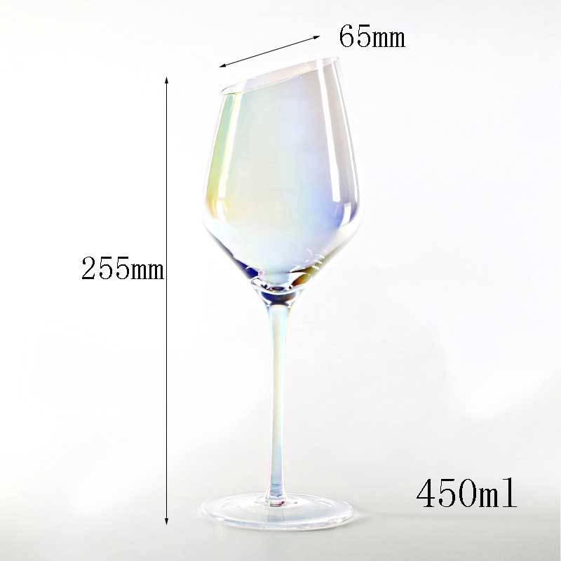 Goblet Wine Glass Crystal Champagne Flutes Cocktai... – Grandado