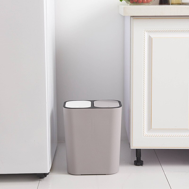 Classification Waste Garbage Bins Dustbin Bucket H... – Grandado