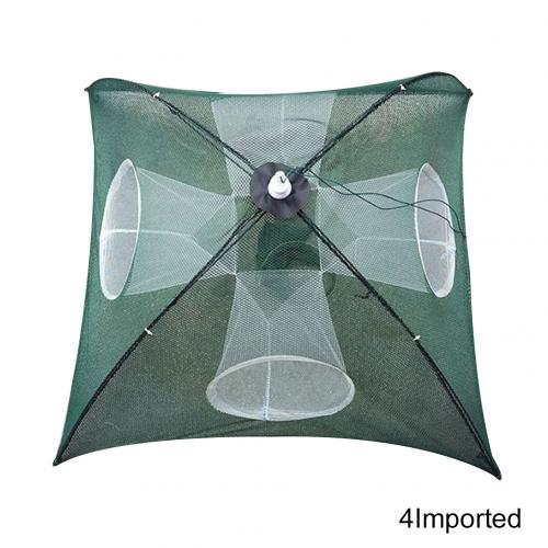 Versterkt 4-20 Gaten Automatische Visnet Garnalen ... – Vicedeal