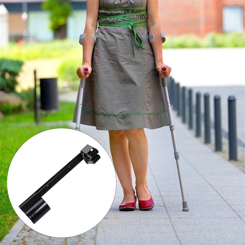 1pc Stainless Steel Walking Stick Stand For Mobili... – Grandado