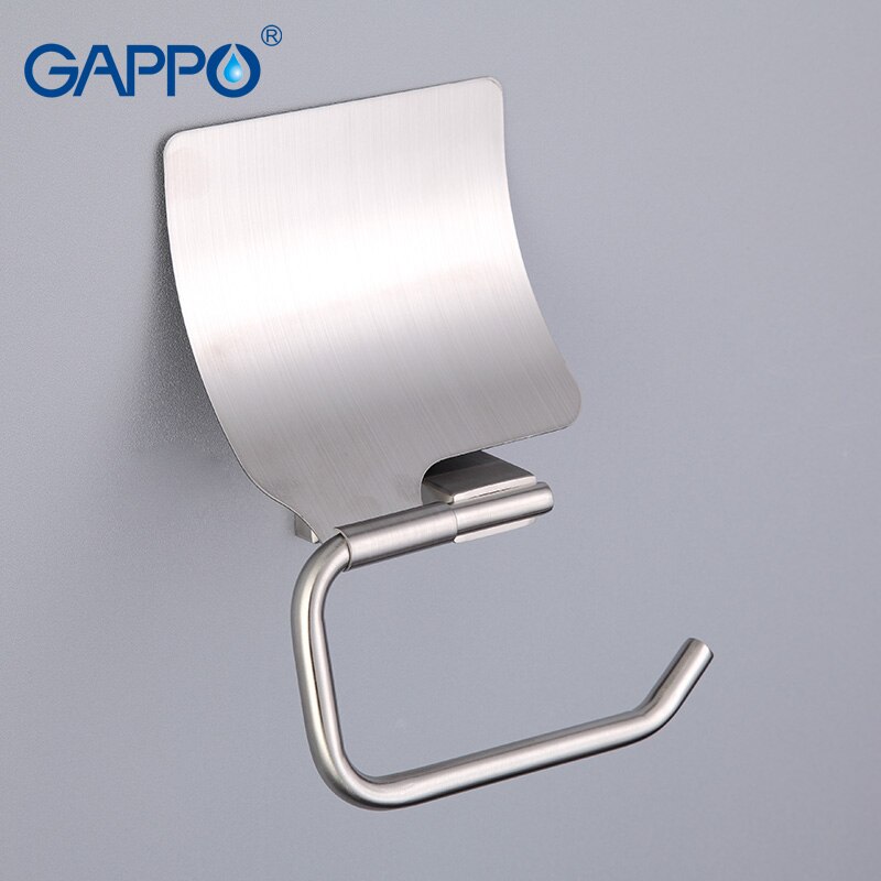 GAPPO Paper Holders Cover roll Toilet Paper holder... – Grandado