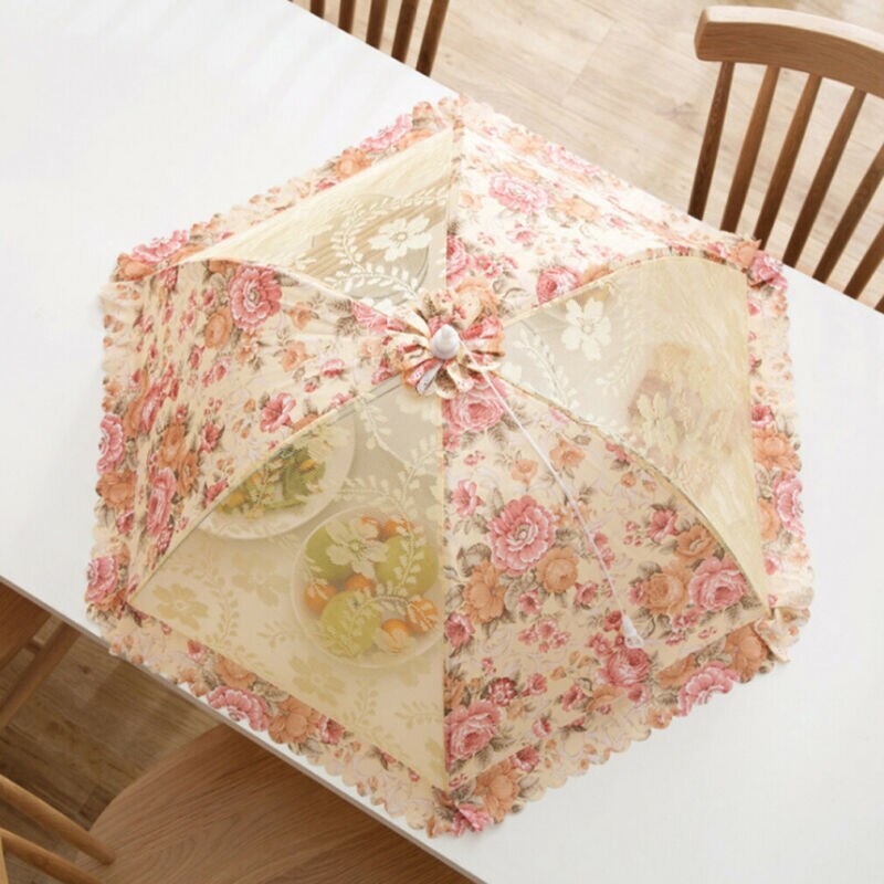 Foldable Kitchen Food Cover Tent Umbrella Camp Cak... – Grandado