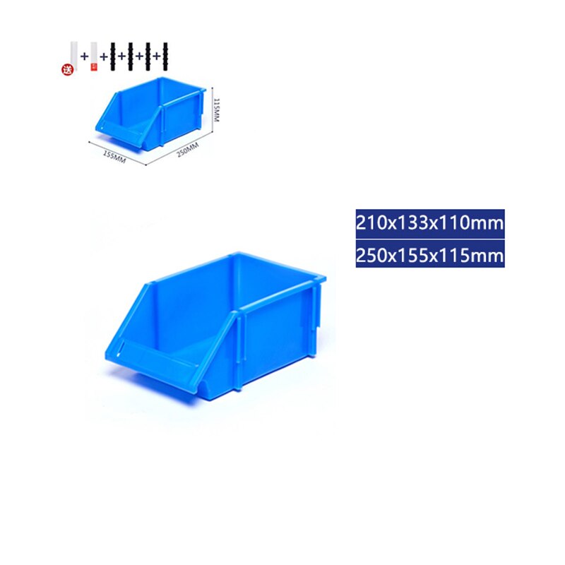 Plastic Hook Tool Box Wall-Mounted Tool Parts Orga... – Vicedeal