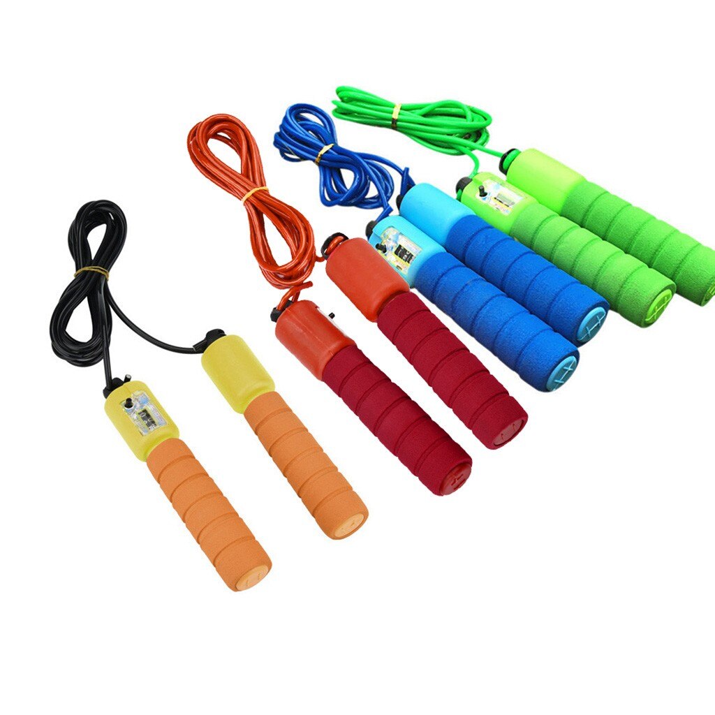 Jump Ropes With Counter Sports Fitness Adjustable ... – Grandado