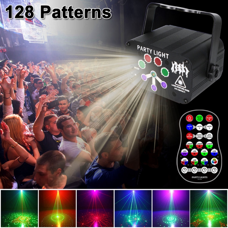 Proyector de luces LED RGB para interiores, ilumin... – Grandado