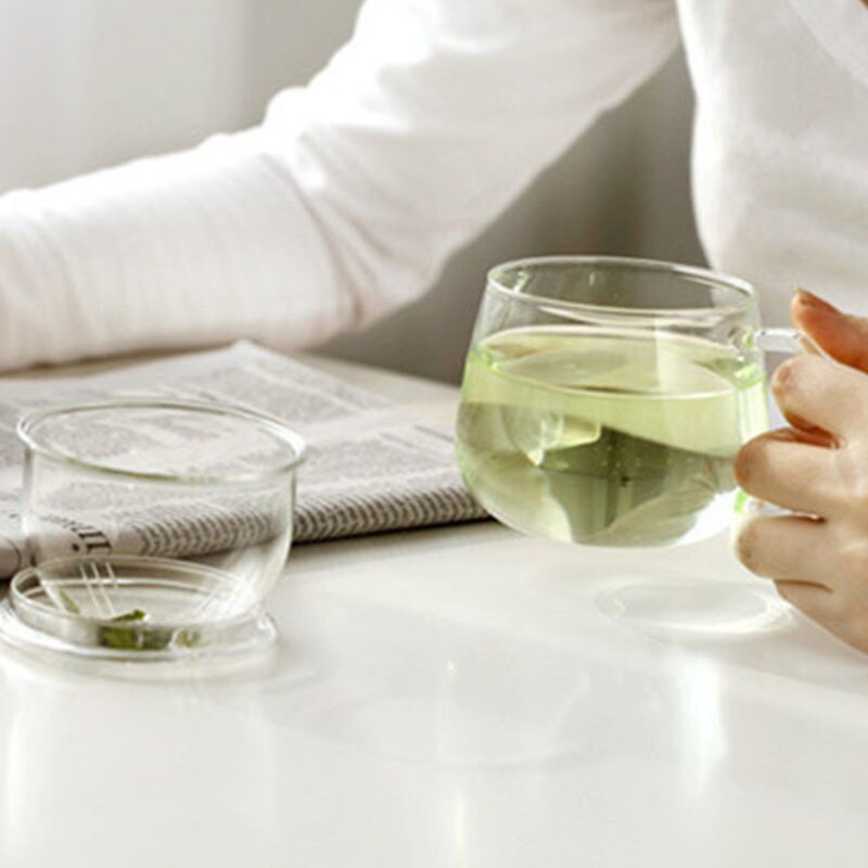 Tea Cups Kits Tea-leaf Brewing System Thickened Gl... – Grandado