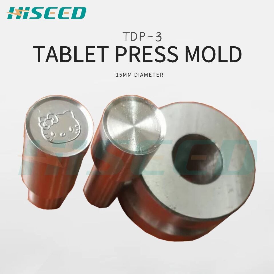 TDP3 Punch Tablet Press die, tablet press mouldmol... – Grandado