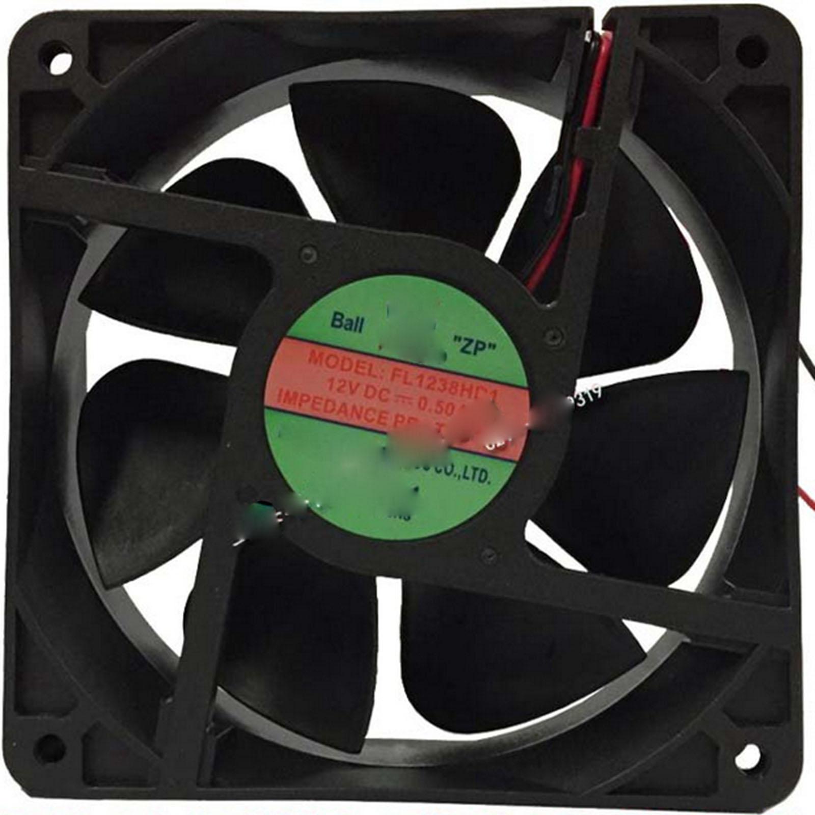 12V Dc 120X120X38 Mm Axiale Radiator Fan 210m 3/H ... – Vicedeal