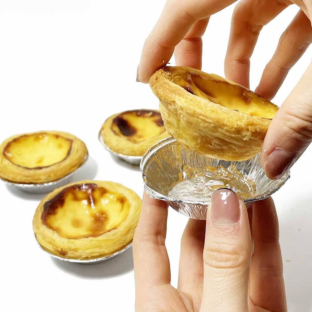 100 Stuks Aluminiumfolie Taartvorm Ei Taart Pan Vr... – Vicedeal