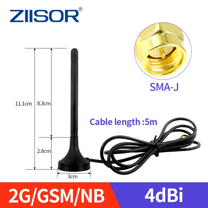 Magnetische Gsm-antenne Omni Nb Nb-Iot Antenne Sma... – Grandado