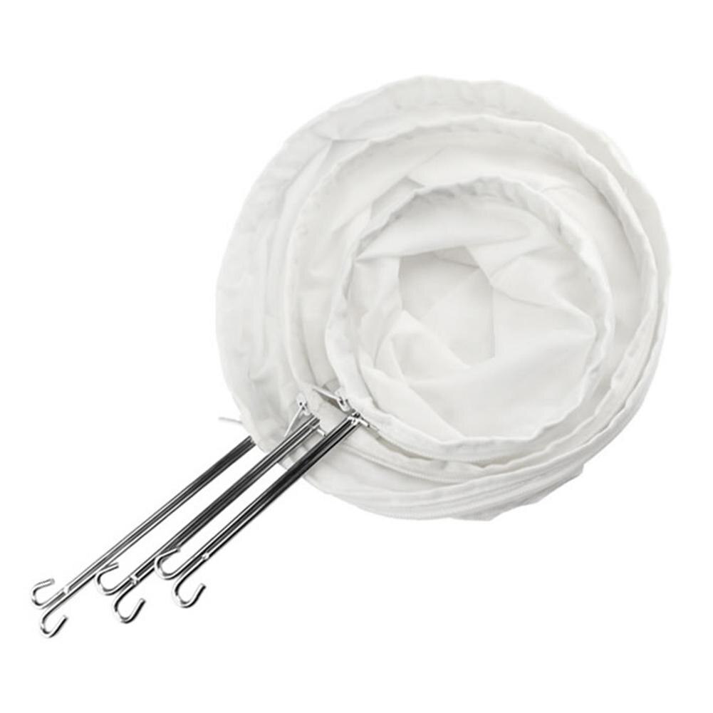 Colador de tela de algodón con mango de acero inox... – Grandado