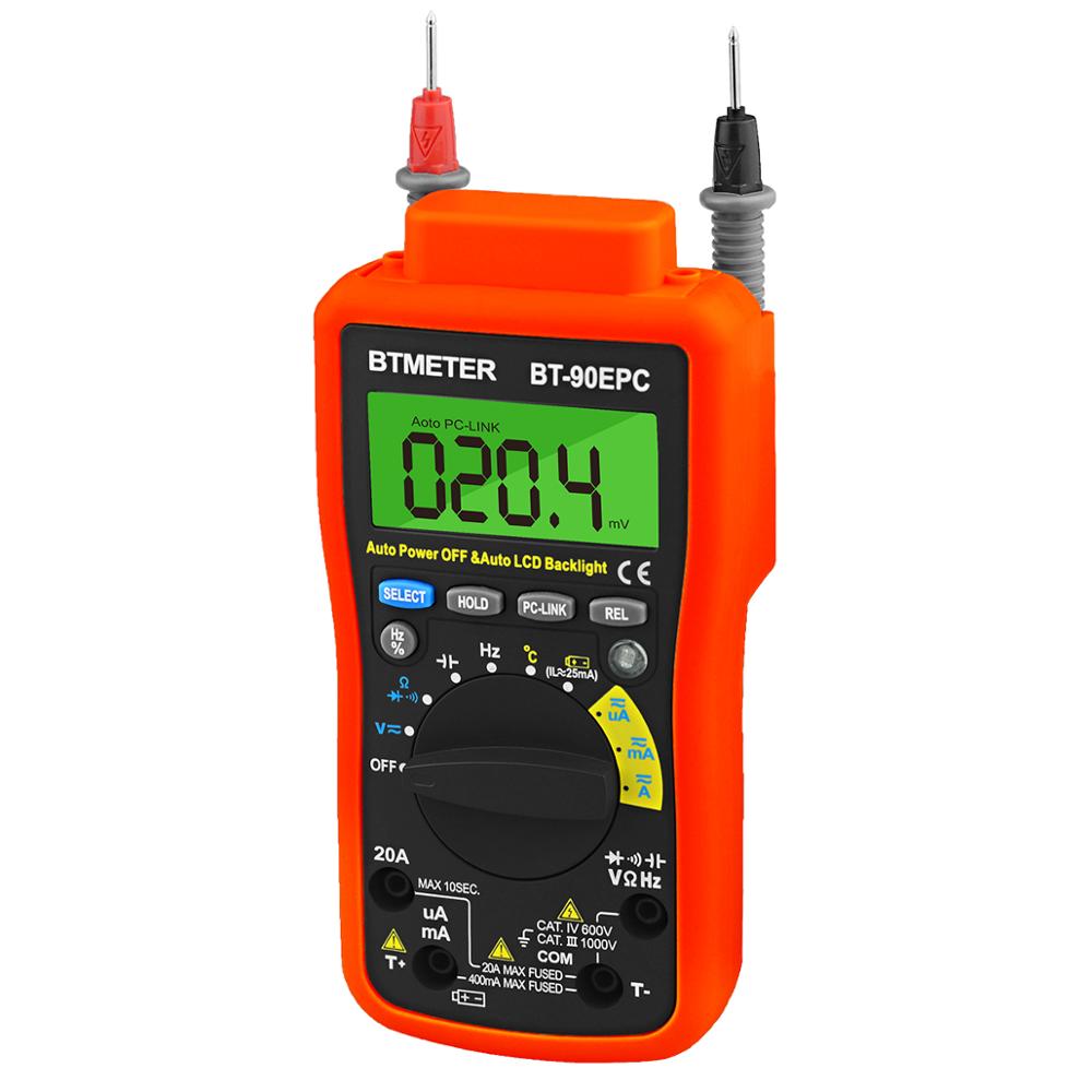 Digitale multimeter bt -90 epc automatisch bereik ... – Vicedeal