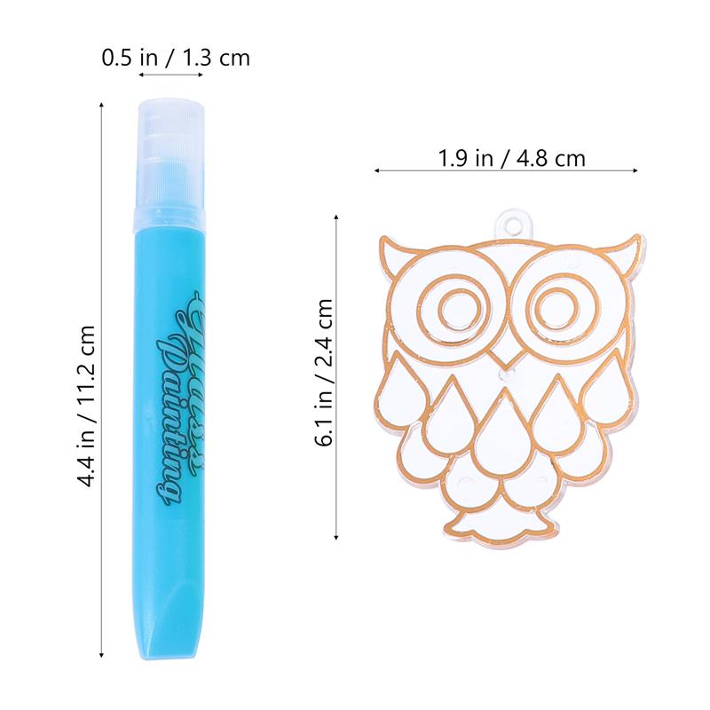 Kids Children Glue Painting Coloring Set DIY Handm... – Vicedeal