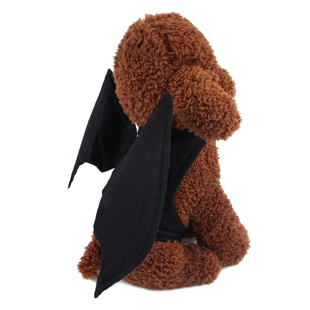 Huisdier Halloween Party Kostuum Vilt Black Batwin... – Vicedeal